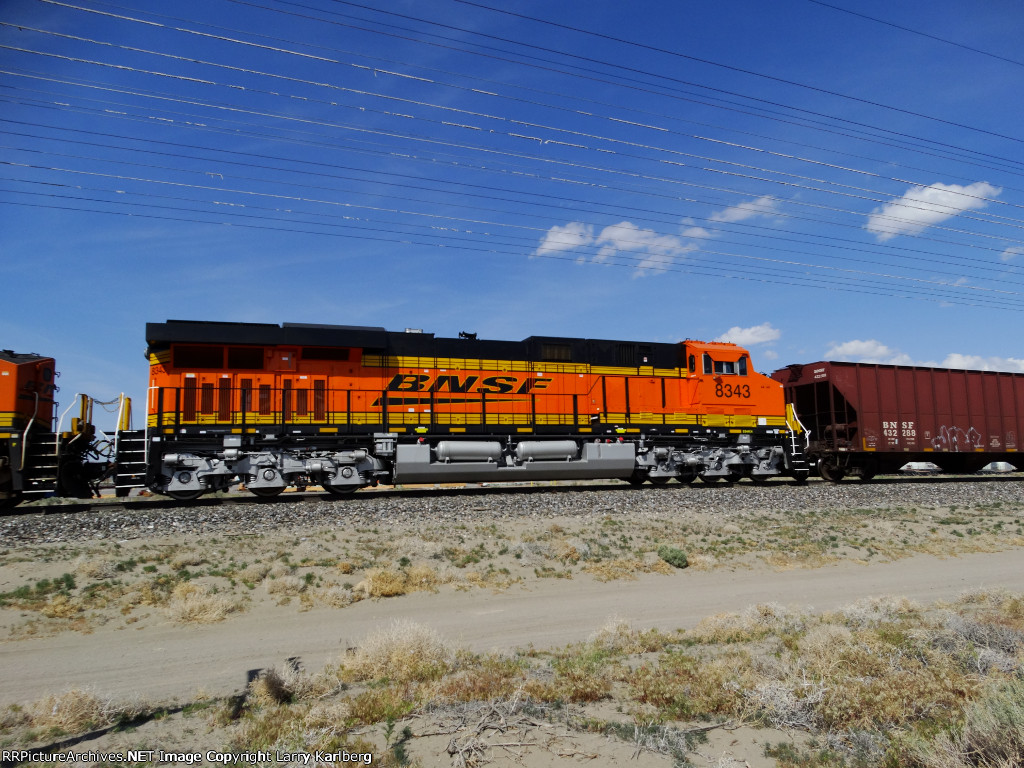 BNSF 8343